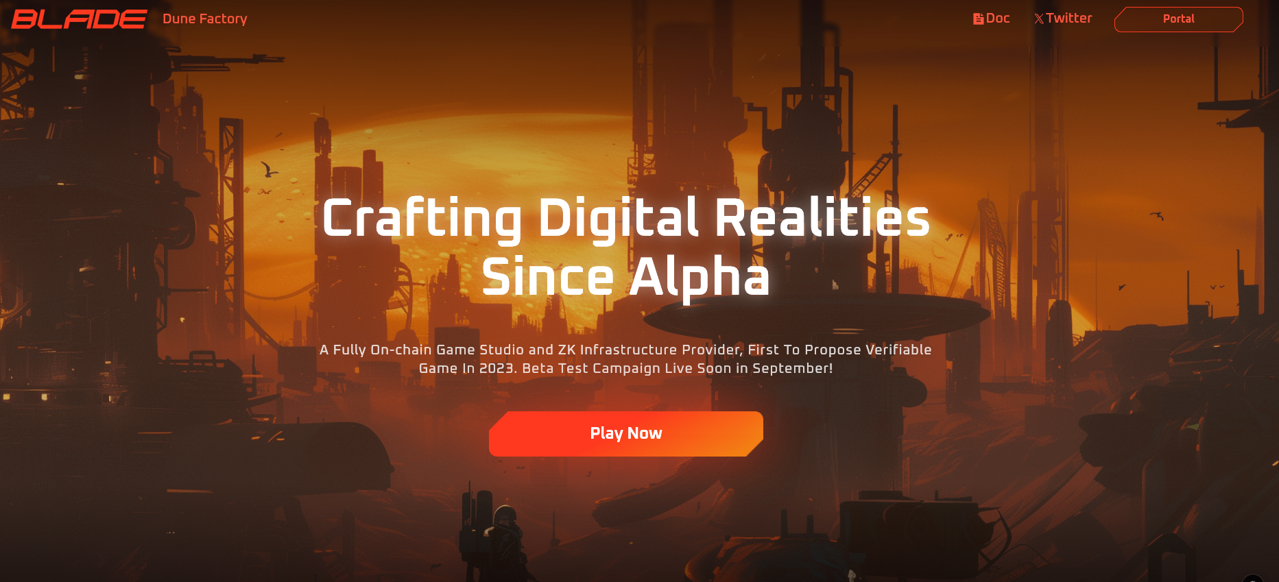 Blade Games - Crafting Digital realities since alpha